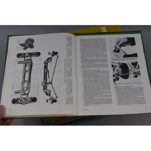 60's - 70's Haynes Car Books to Include Vauxhall Chevette, Austin ...