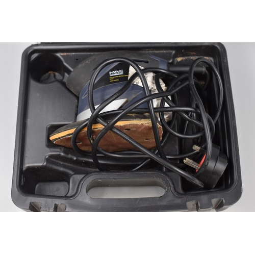 A MacAllister 130w Palm Grip Detail Sander (Powers On), With Workzone 4 ...