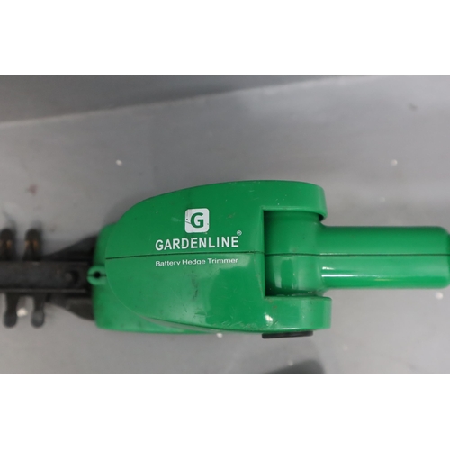 Gardenline Battery Hedge Trimmer