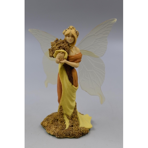 Boxed Collectable Royal Daulton Enchantica Hand painted Spring Fairy ...