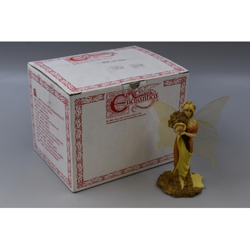 Boxed Collectable Royal Daulton Enchantica Hand painted Spring Fairy ...