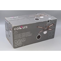 Colours Lari Ceiling Fan Light in Box