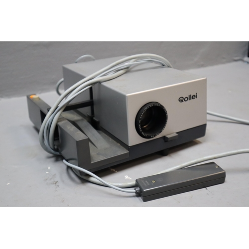 A Selection of Slide Projector Items To Include Three Projectors ...