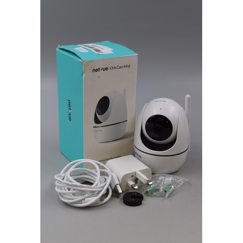 A Boxed As New Netvue Orb Cam Mini, Untested