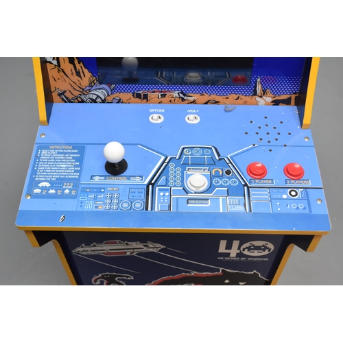 TAITO Space Invaders machine with 2 games, 1 or 2 players measures 46 ...