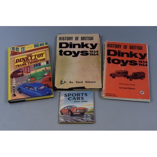 Collection of Three Dinky Books To Include 'History Of British Dinky ...