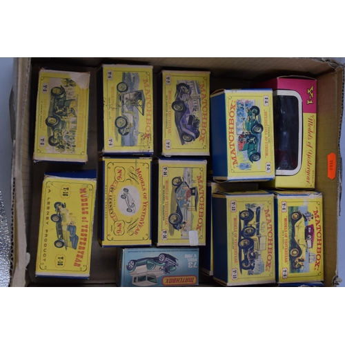 Collection of 13 Vintage Boxed Matchbox 'Models Of Yesteryear' Vintage ...