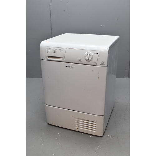 Hotpoint condenser dryer - TCM570 Aquarius 7KG, (working when tested)