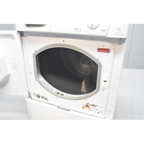 Hotpoint condenser dryer - TCM570 Aquarius 7KG, (working when tested)