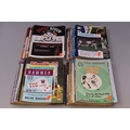 Selection of 1970s, 80s and 90s Football Programmes featuring ...