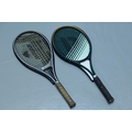Two Very Nice Quality Lightweight Tennis Rackets to include Jaguar and ...