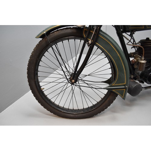 Rare Opportunity To Own This Antique 1921 Royal Enfield RE201 ...