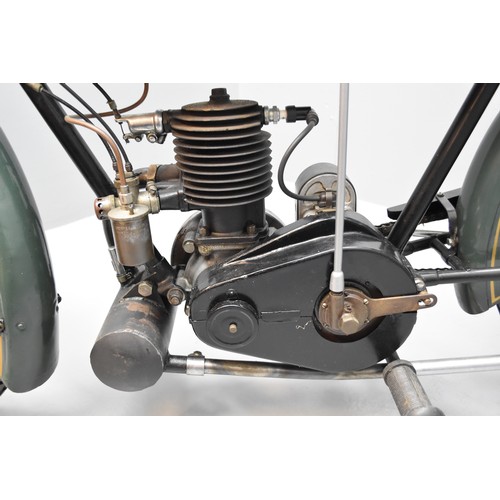 Rare Opportunity To Own This Antique 1921 Royal Enfield RE201 ...
