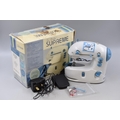 Supreme miniature sewing machine, mains or battery powered, boxed and ...