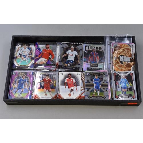 Large Selection of Football Collectors Cards including Topps and Panini ...