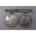 Pair of George VI Medals (Defence and 1939-1945)