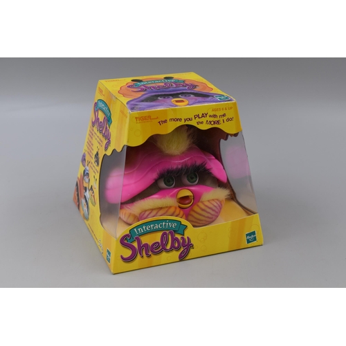 A Boxed Sealed Retro 90s Hasbro Tiger Electronics Interactive Shelby ...
