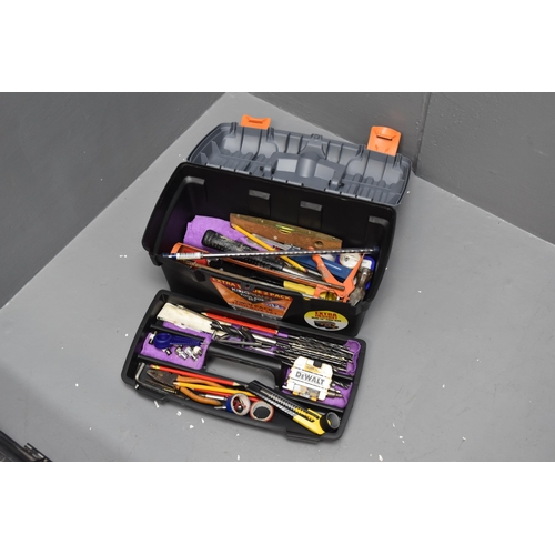 A Selection of Tools In Kingman Toolbox To Include Various Drill and ...