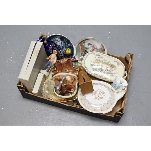 Mixed Lot of Good Quality Resale Value items to include Vintage Plates ...