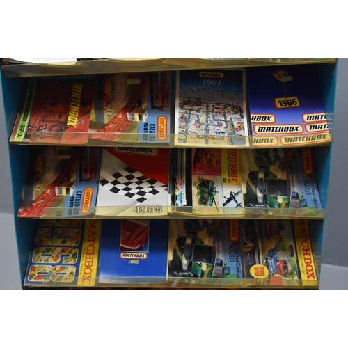 Matchbox Lot To Include Vintage Matchbox Display Unit, Slight Damage ...