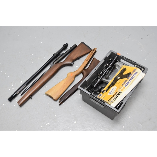 A Selection of Air Pistol/Air Rifle Parts