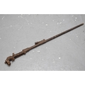 Relic Condition WWI British SMLE MKIII Sniper Rifle Rusted Barrel ...