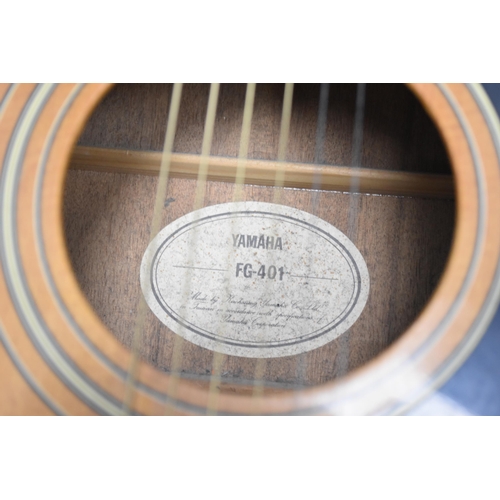 Yamaha FG-401 Acoustic Guitar