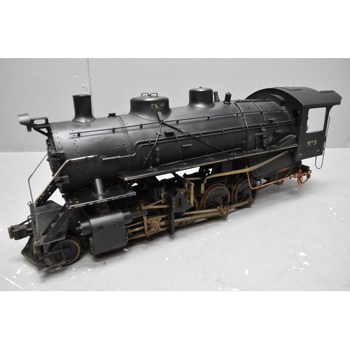 Hand Built 3.5 to 4 Gauge Northern Pacific Steam Engine with Tender ...