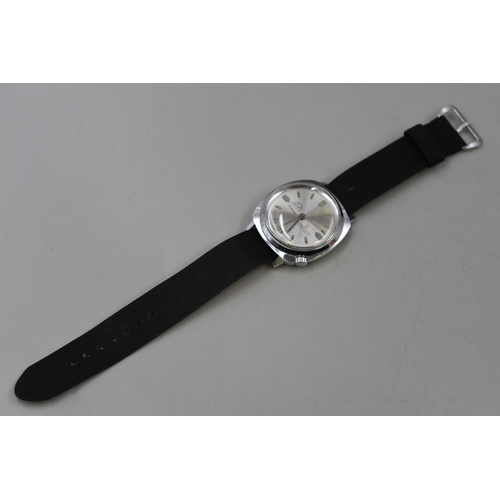 Gisa Soleure 21 Jewels Mechanical Gents Watch (Working)