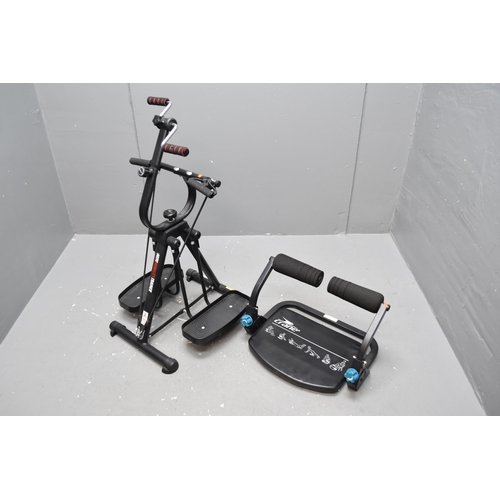 Mini Mobility Trainer - Compact Multi Gym Fitness Machine and a Crane 6 ...