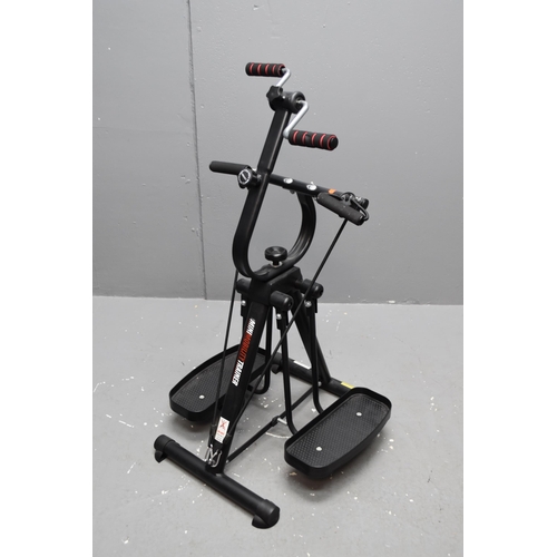 Mini Mobility Trainer - Compact Multi Gym Fitness Machine and a Crane 6 ...