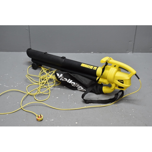 A Challenge Electric Blower and Vac (CEBLV2840) 2800W, Powers On When ...