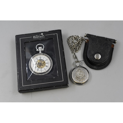 Royal Hong Kong Police Pocket Watch with Chain and Case and a Heritage ...