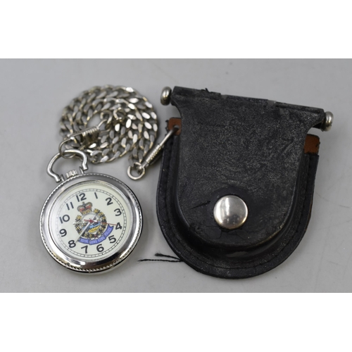Royal Hong Kong Police Pocket Watch with Chain and Case and a Heritage ...