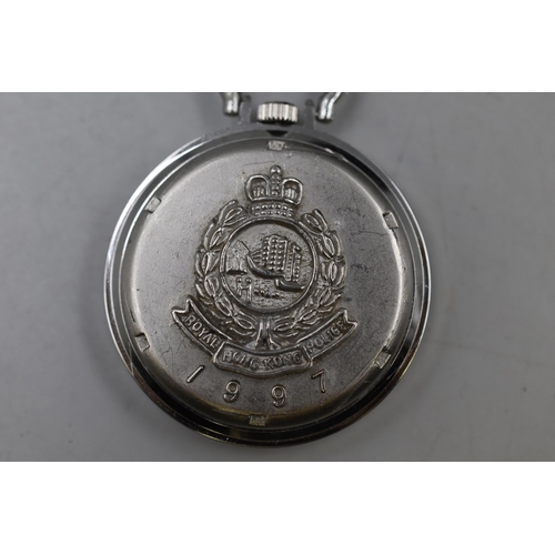 Royal Hong Kong Police Pocket Watch with Chain and Case and a Heritage ...