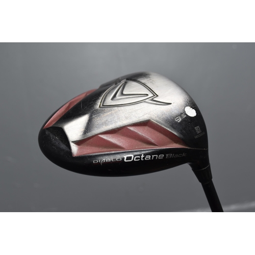 Calloway Diablo Octane Black Drive with Cover