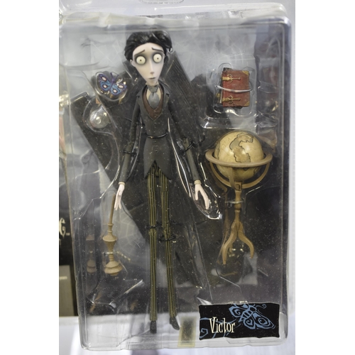 McFarlane 2005 Tim Burton's Corpse Bride 'Victor' Action Figure (Sealed)