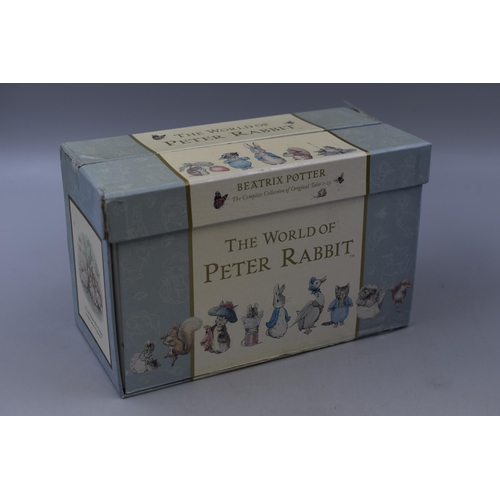 Complete Collection of Beatrix Potter The world of Peter Rabbit Books ...