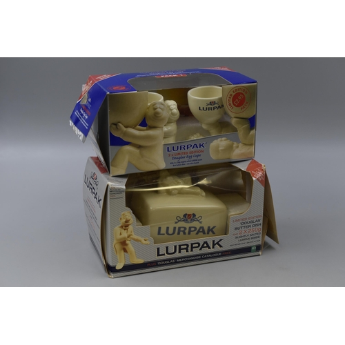 Two Boxed Collectable Vintage Lurpak Items to include 2 Limited Edition ...