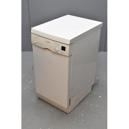 Bosch classixx dishwasher, Powers On When Tested (86cm H x 45cm W x 59cm D)