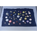 Large Collection of Vintage Collectable Badges and Pin Badges to ...