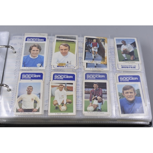 An Album of Football Related Collectors Cards - Includes Association ...