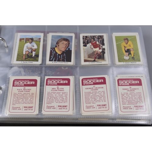 An Album of Football Related Collectors Cards - Includes Association ...