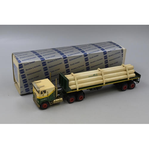 Conrad Die-Cast Scale Model number 351901 of Truck Complete with ...