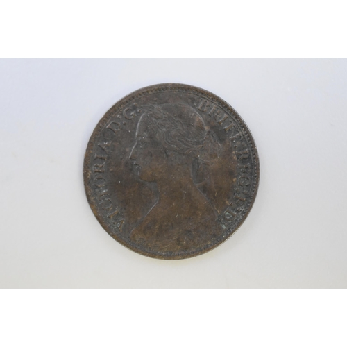 Victoria 1866 Farthing