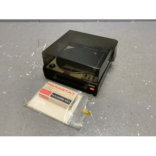 Garrard Zero 100 Turntable with Shure M75E Cartridge (Working)