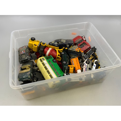 Mixed Selection of Mainly Die-Cast Model Vehicles