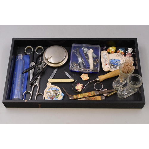 Collection of Small Items To Include Vintage 'Silent Butler ...