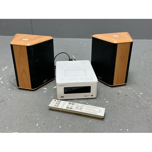 Denon Ceol Piccolo DRA-N5 Integrated Network Stereo Receiver White ...