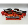 Selection of 8 Tri-ang Precision Railway Scale Models complete with ...